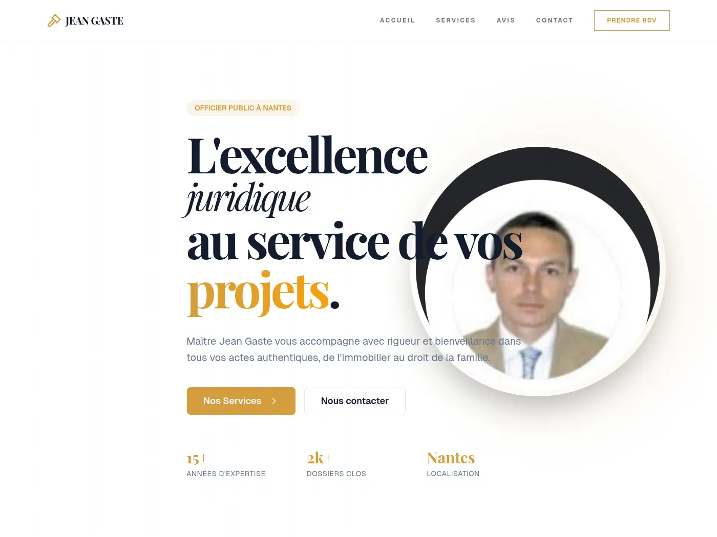 Classe Notaire Web