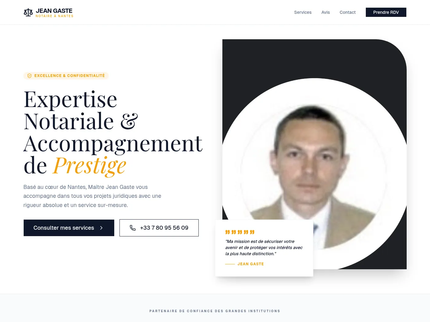 Notaire Prestige Web