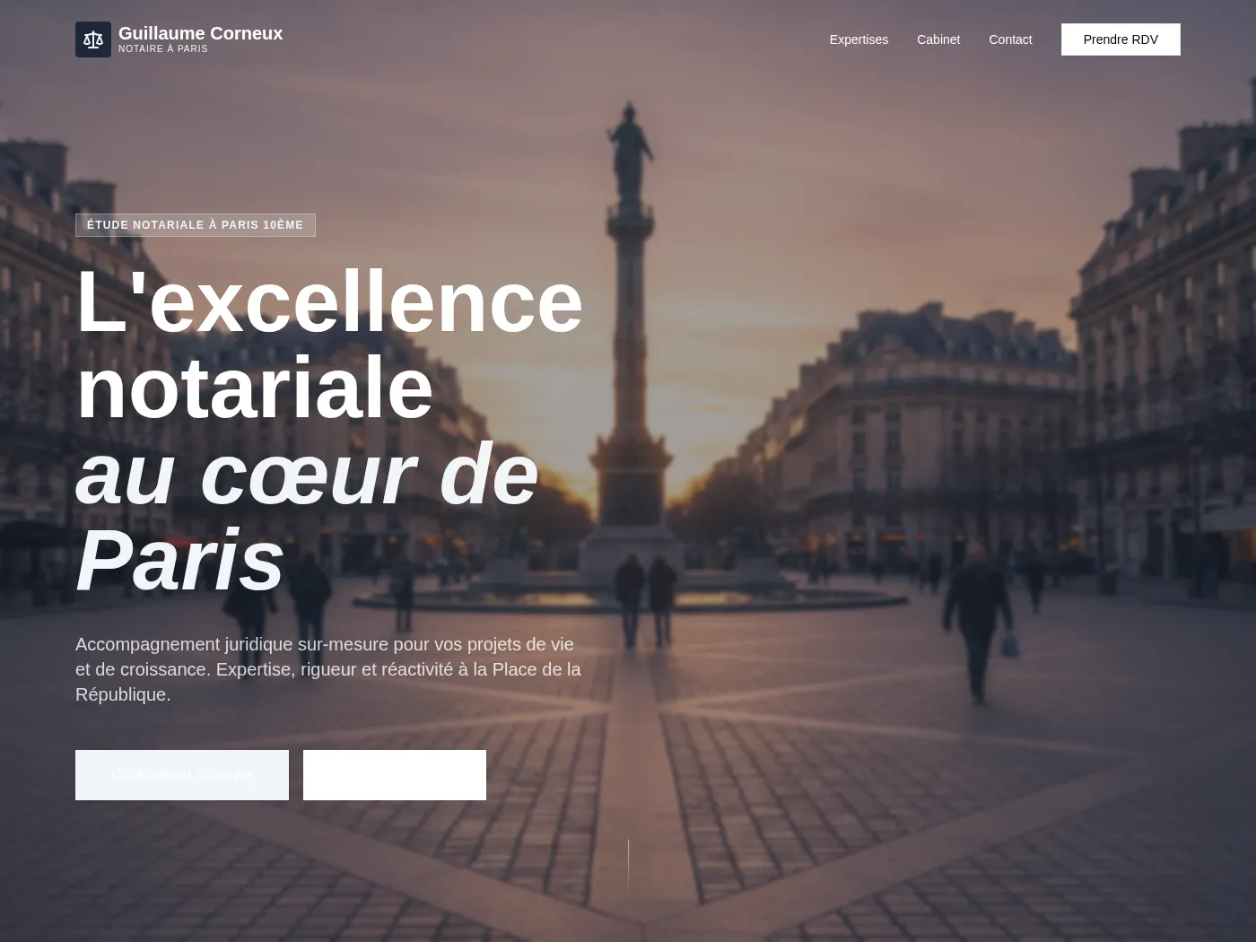 Guillaume Corneux Notaires