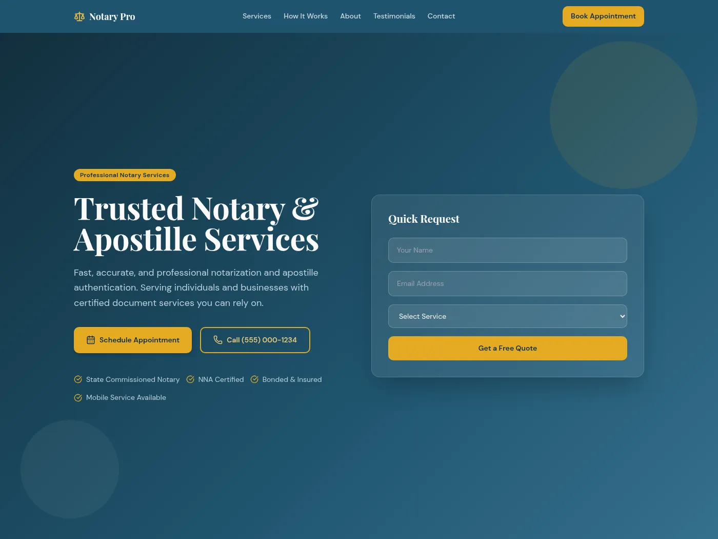 Notary & Apostille Hub
