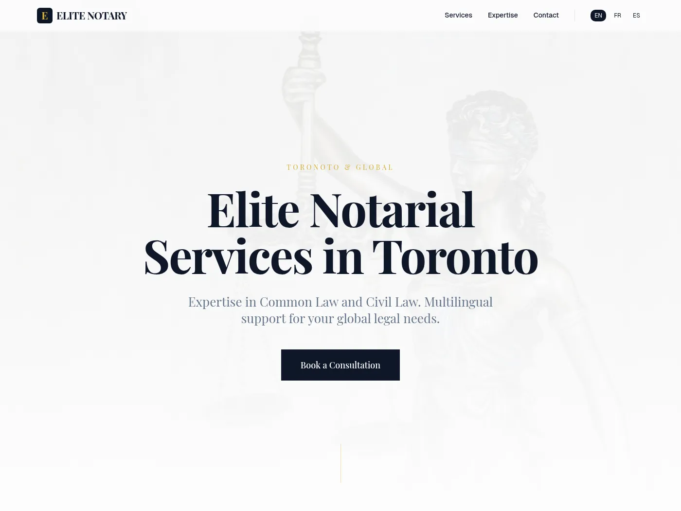Elite Notary Toronto