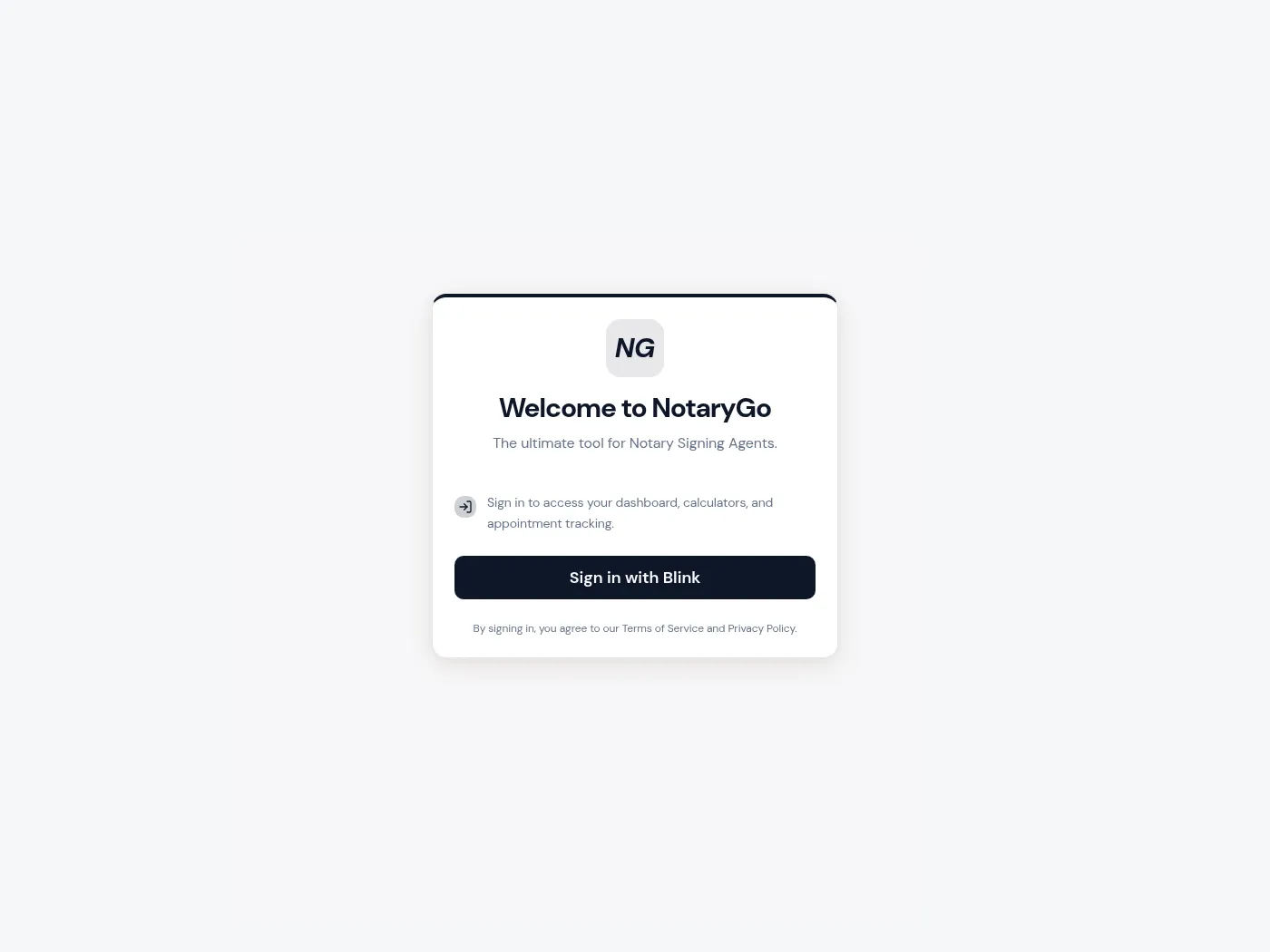 NotaryGo Mobile MVP