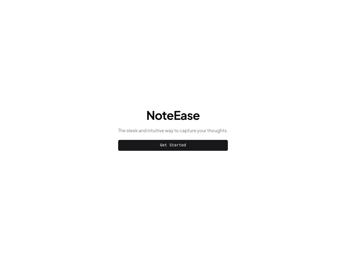 NoteEase