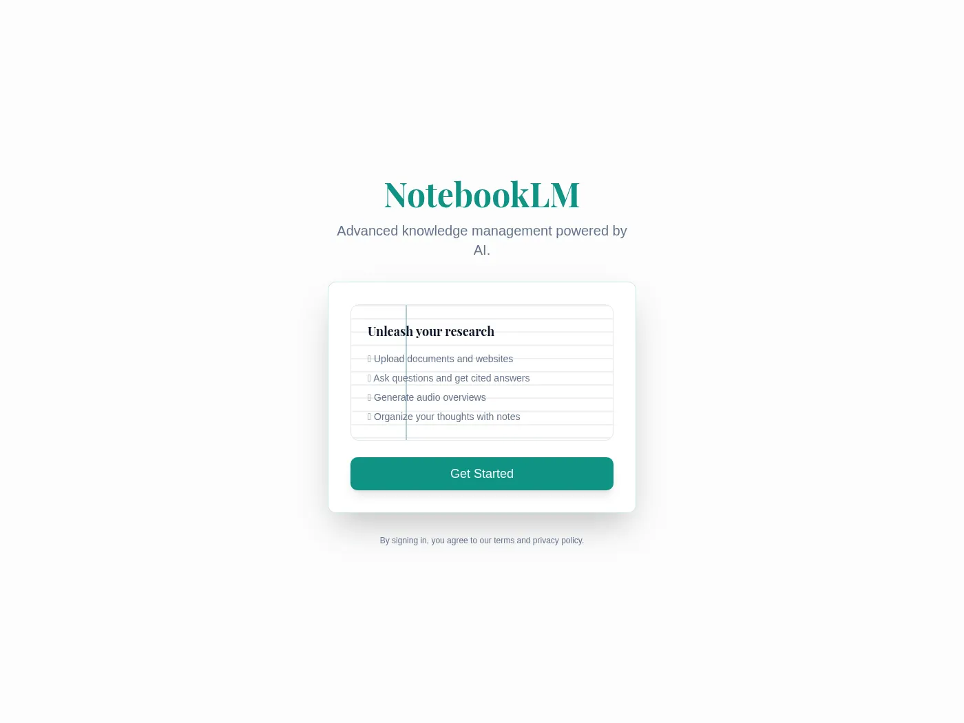 NotebookLM Unleashed