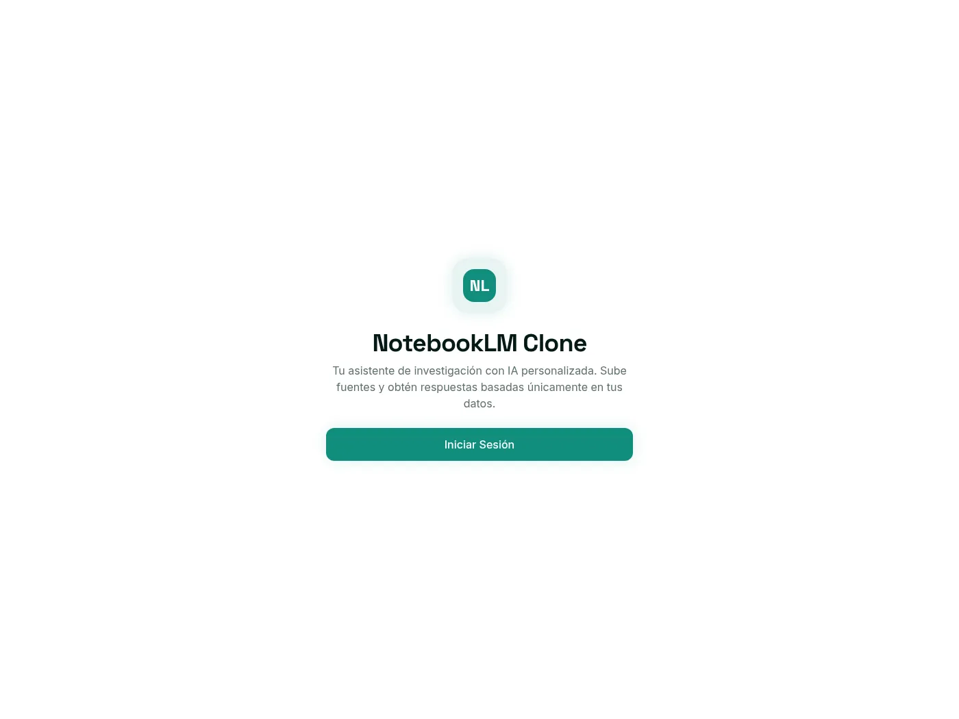 NotebookLM Clone