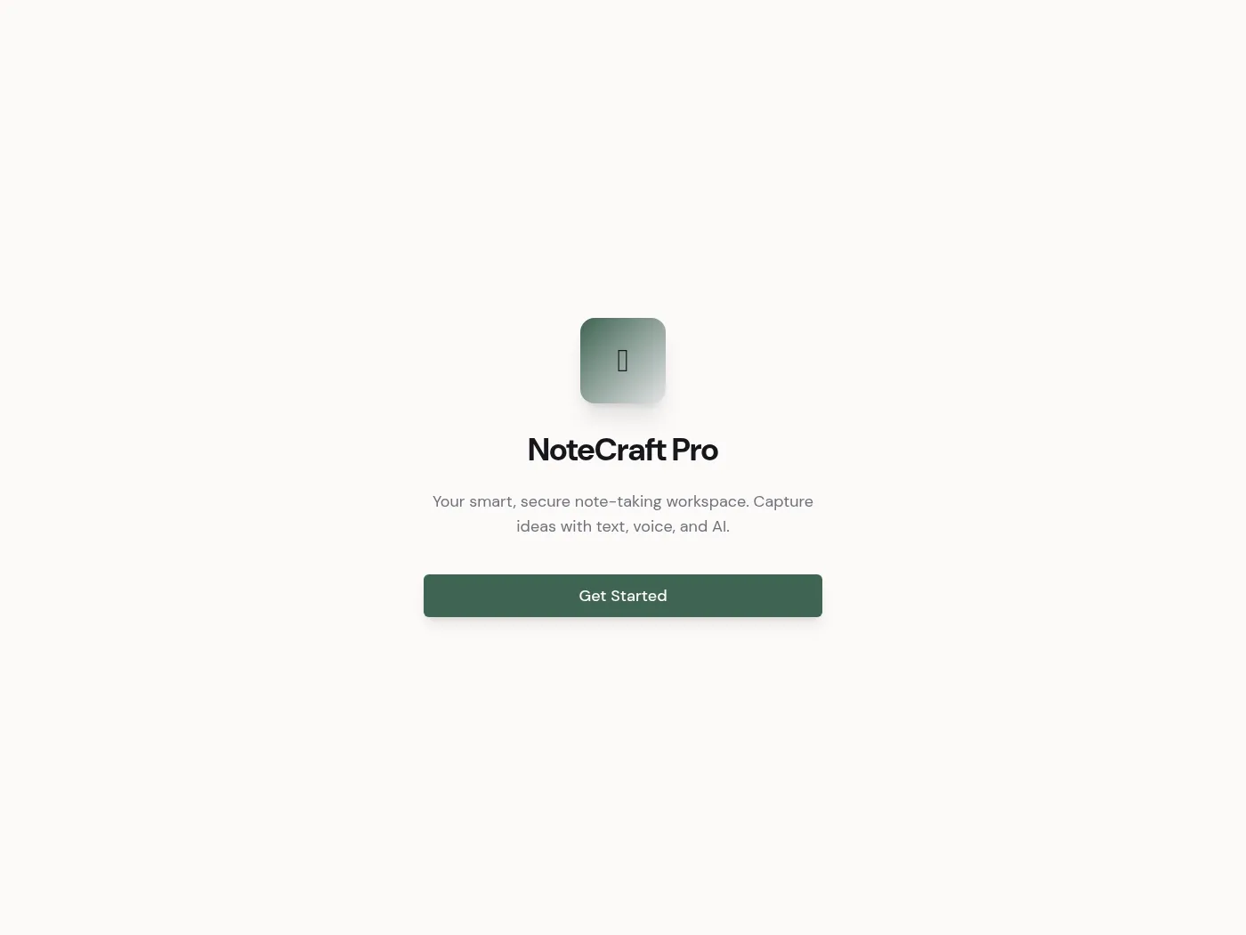NoteCraft Pro