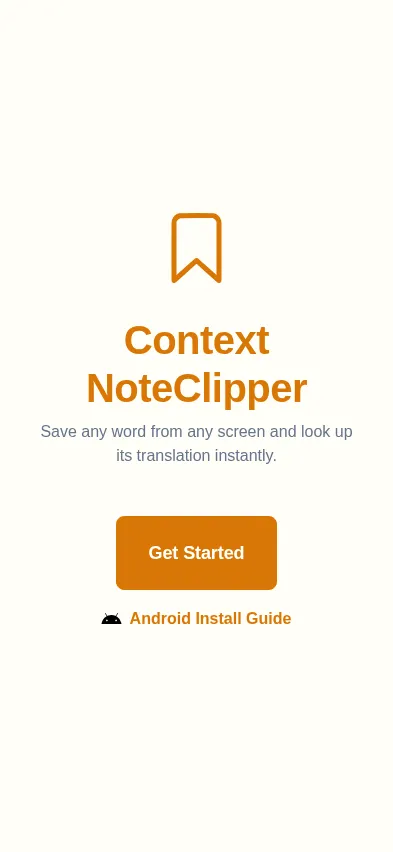 Context NoteClipper