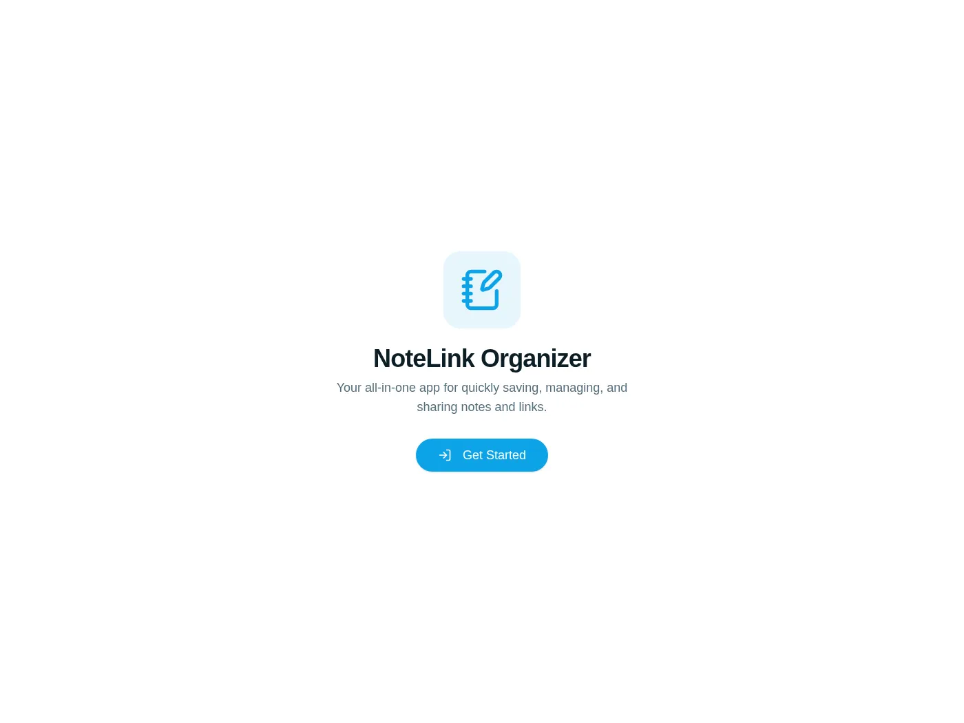 NoteLink Organizer
