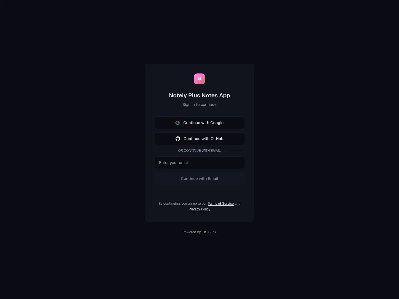 Notely Plus Notes App