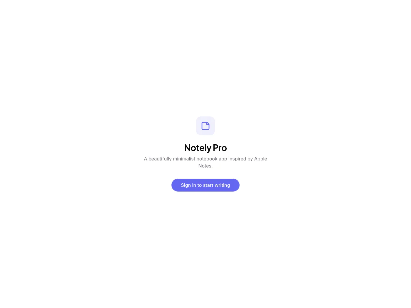 Notely Pro
