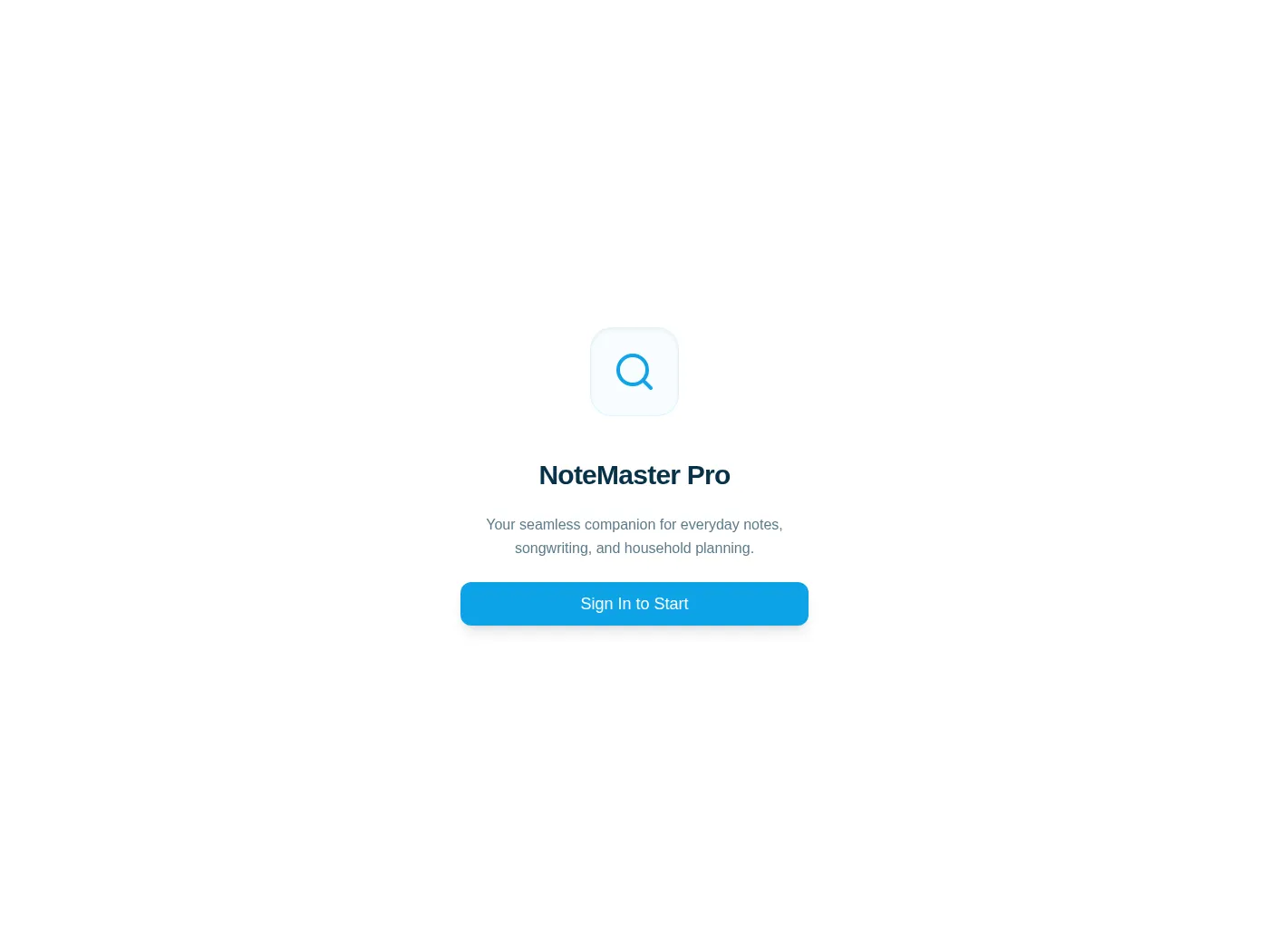 NoteMaster Pro