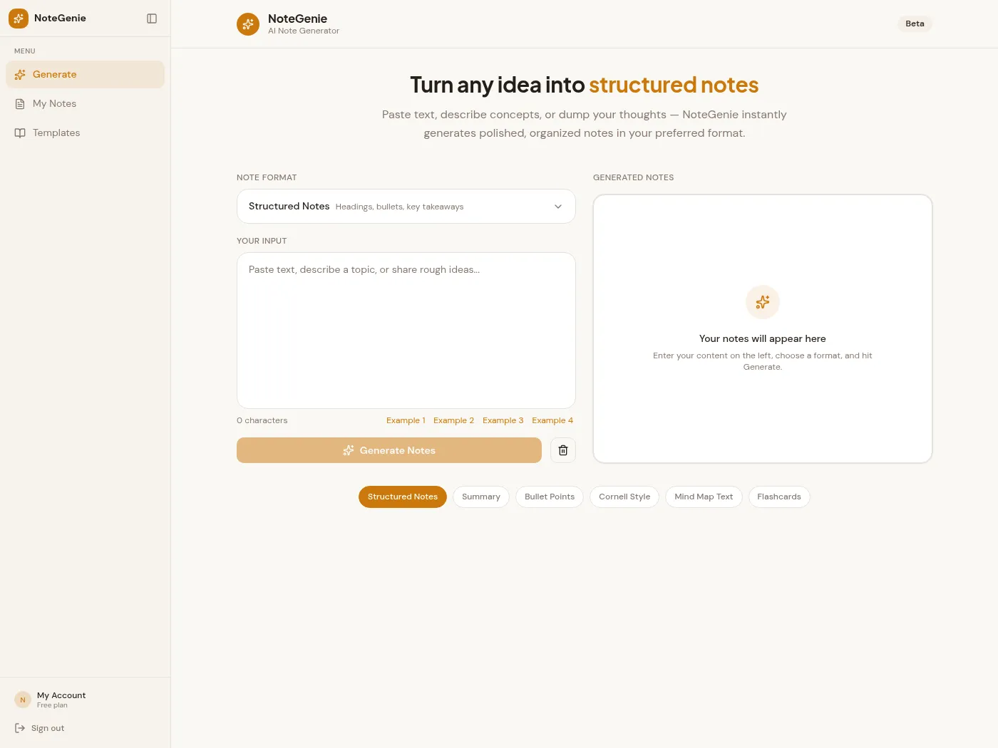NoteGenie