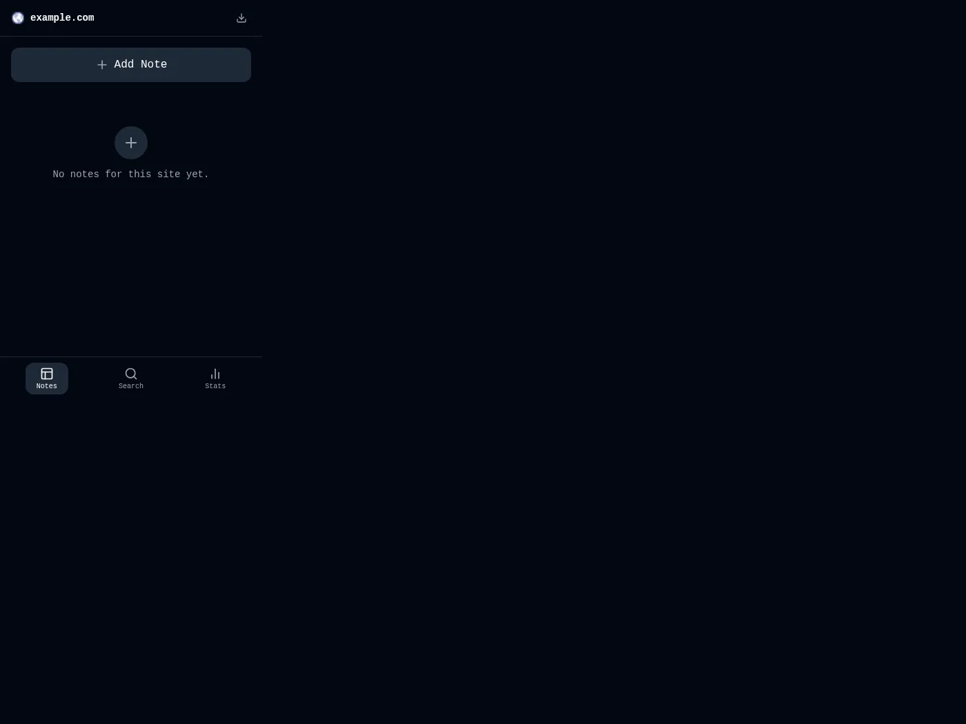 NoteSnap Chrome Extension