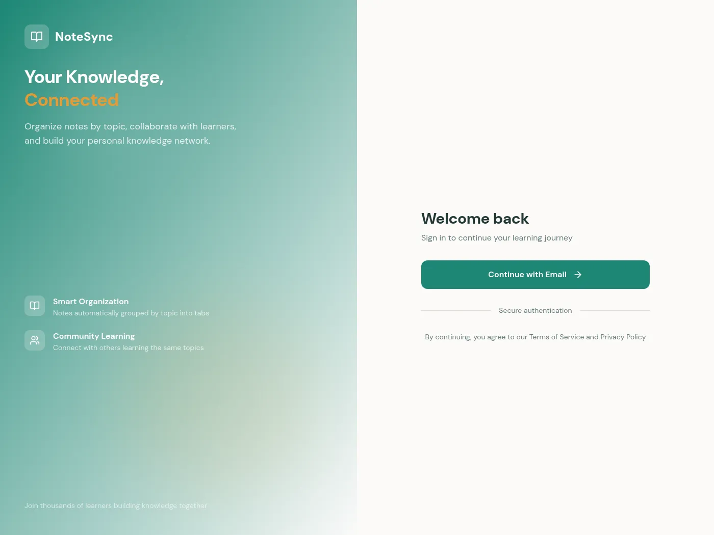 NoteSync Community