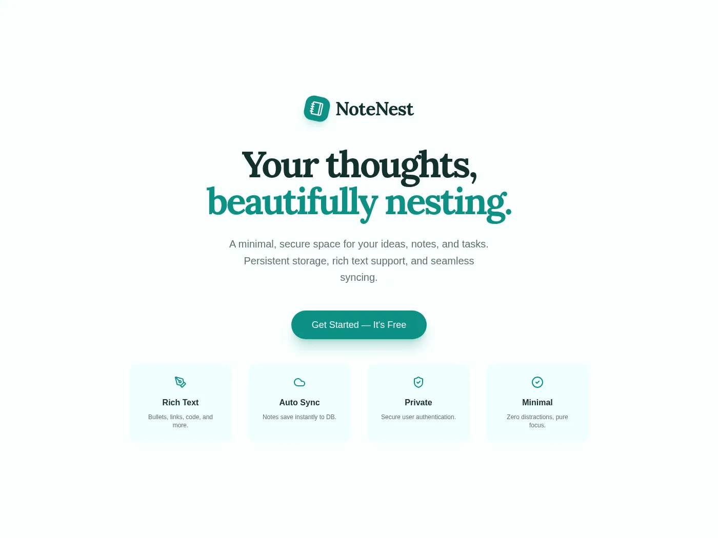 NoteNest