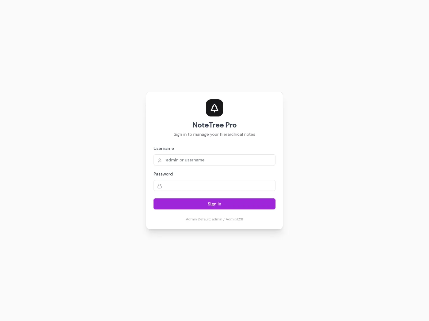 NoteTree Pro
