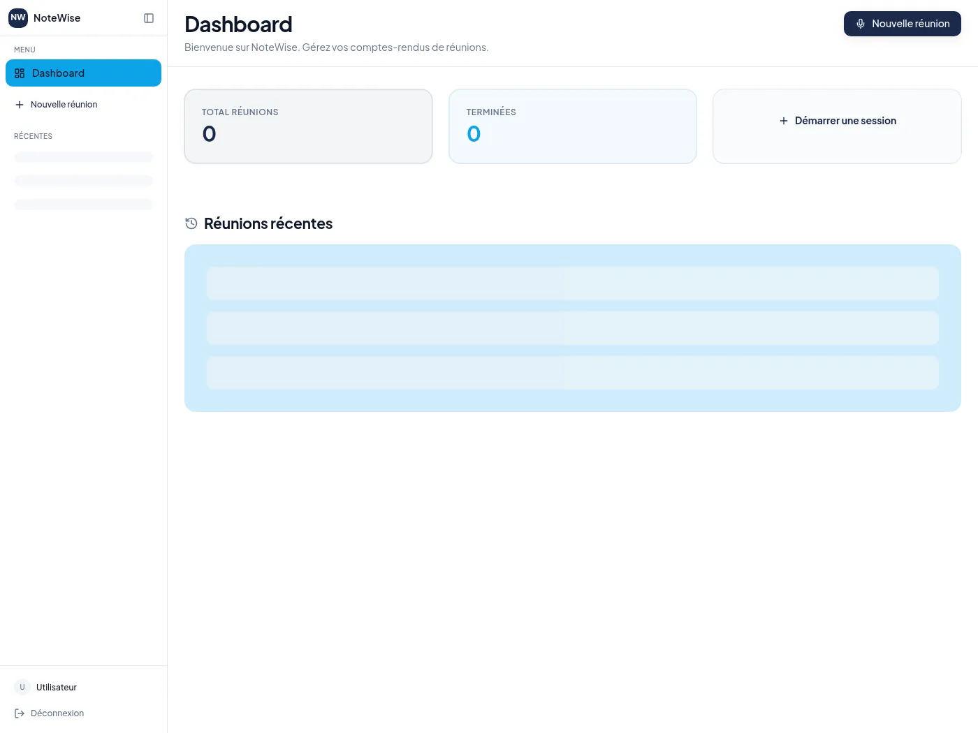 NoteWise Meeting Recorder