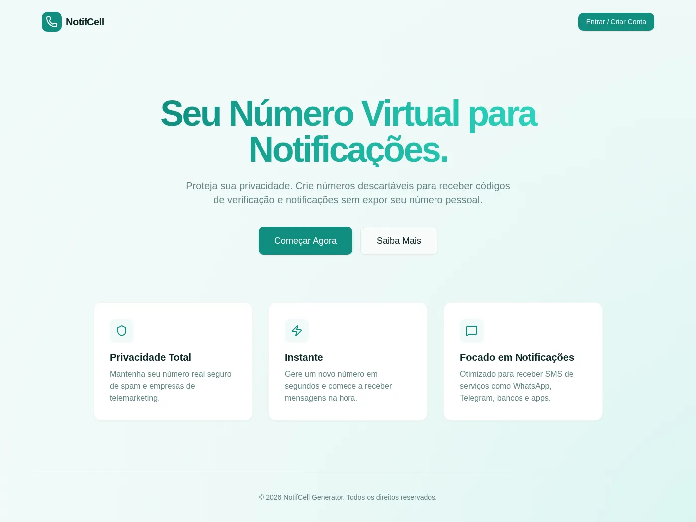 NotifCell Generator