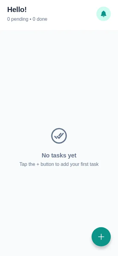Notify To-Do App