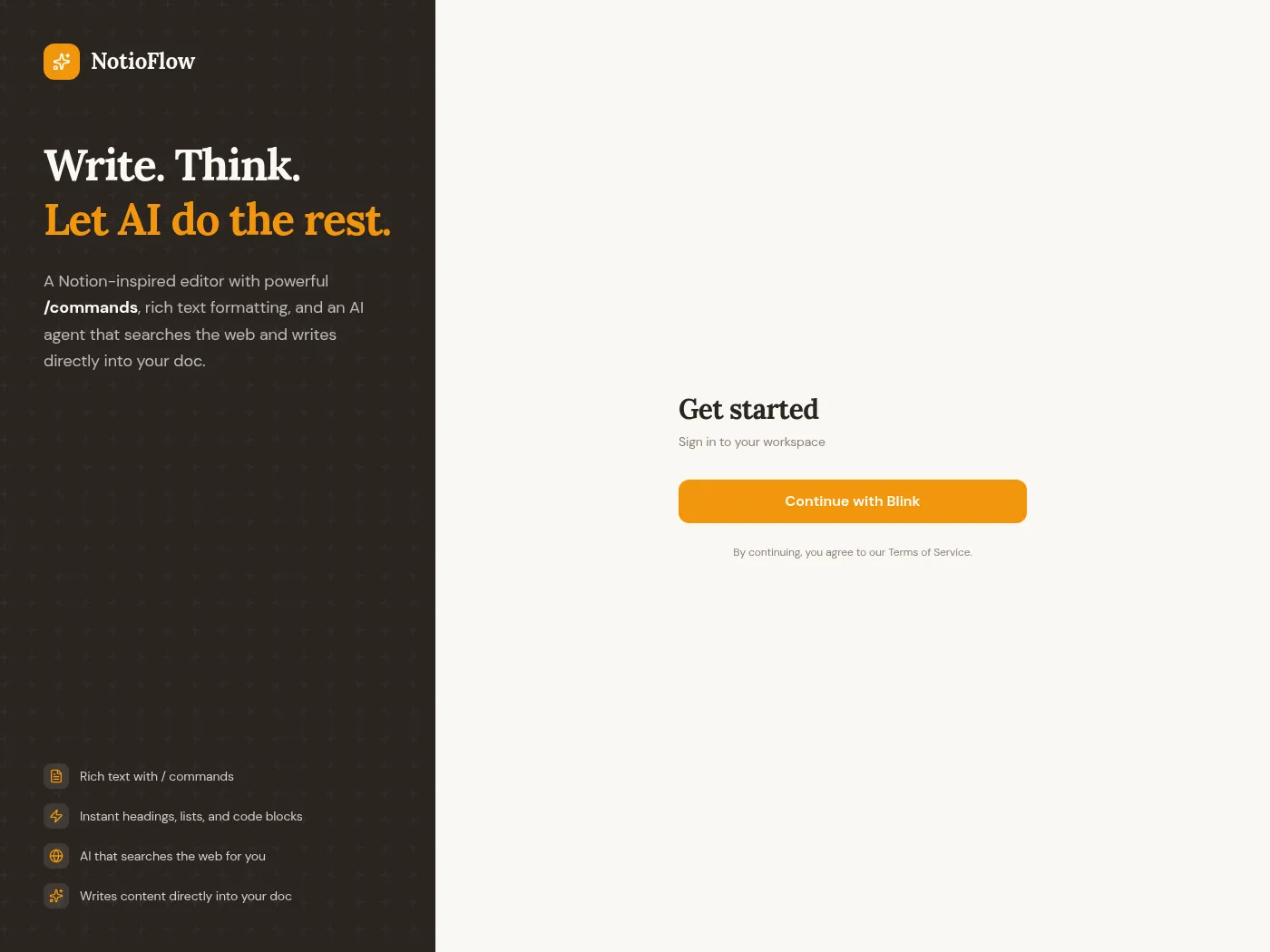 NotioFlow AI Docs