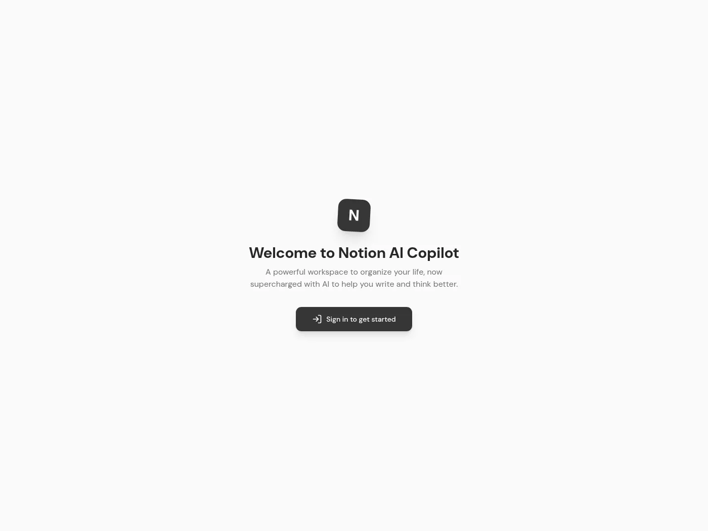Notion AI Copilot