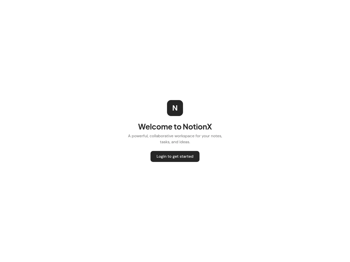 NotionX