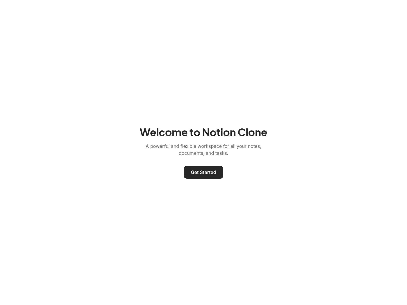 Notion Clone Ultimate