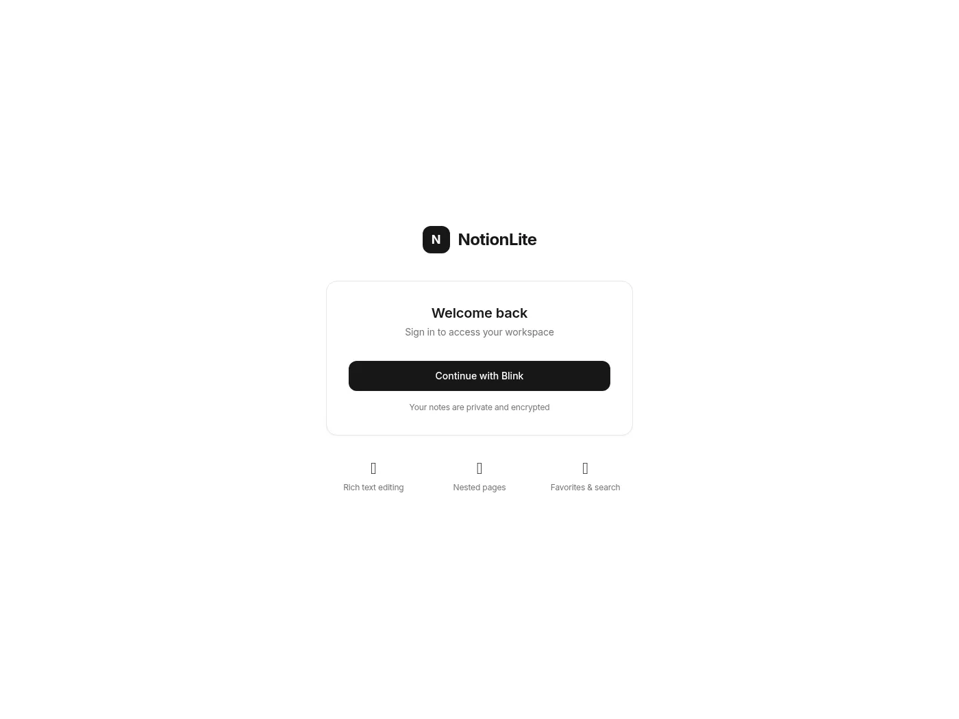 NotionLite