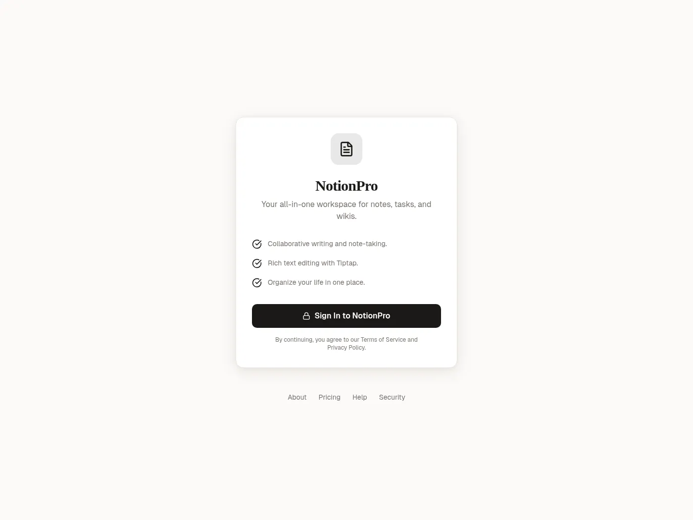 NotionPro