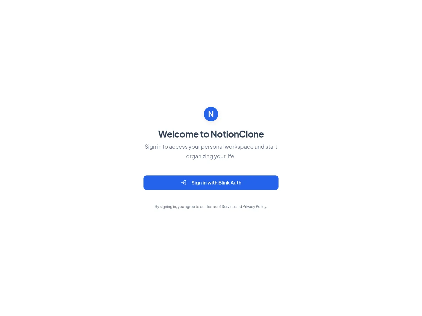NotionClone Suite