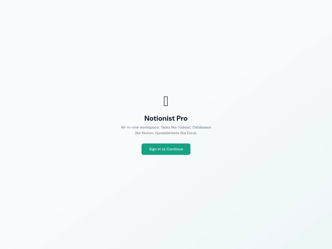 Notionist Pro