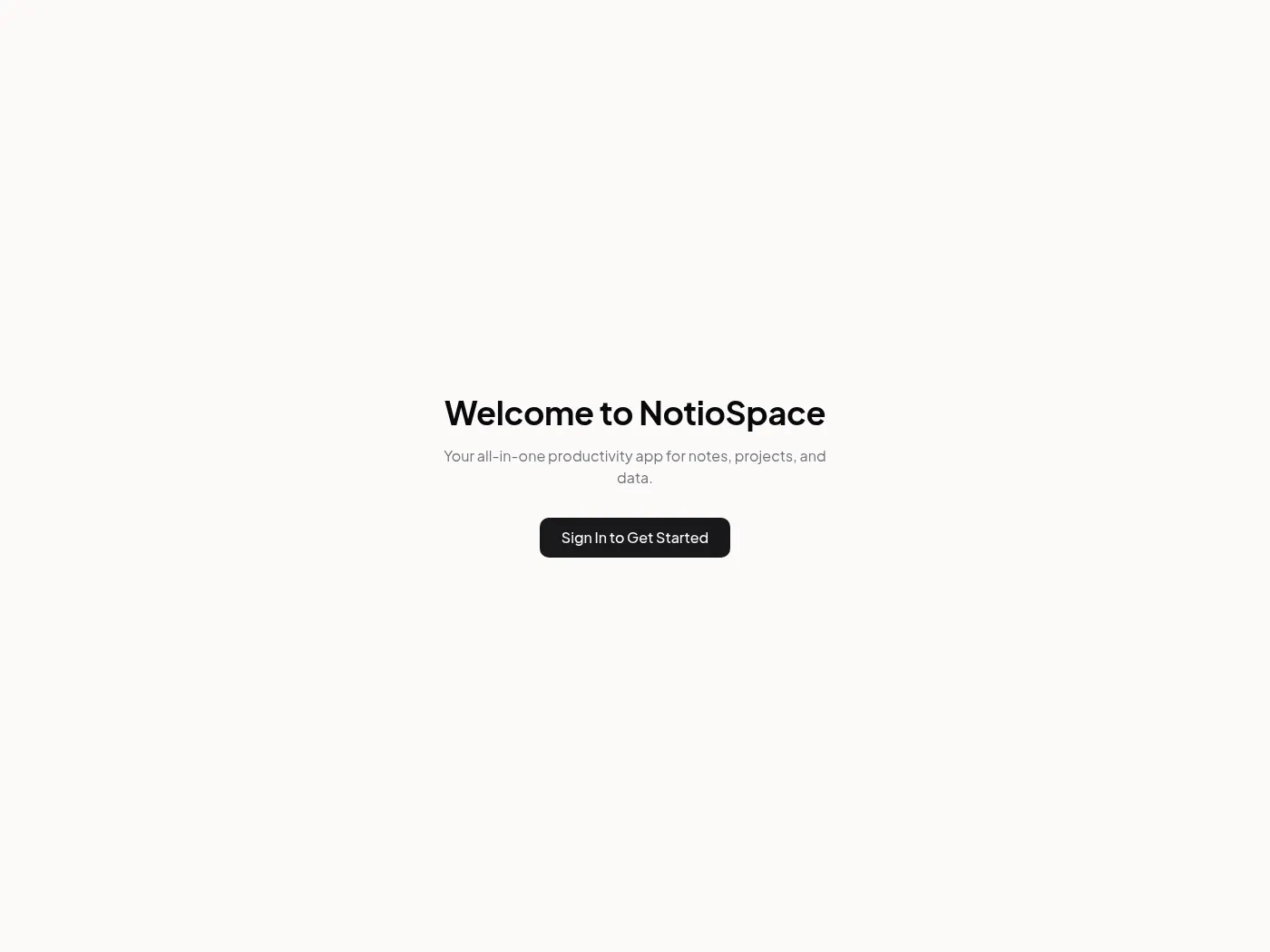 NotioSpace