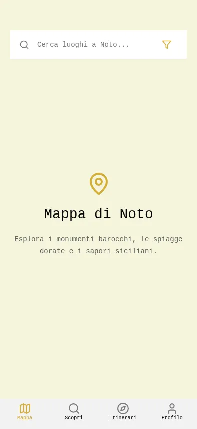Noto Luxe Map App
