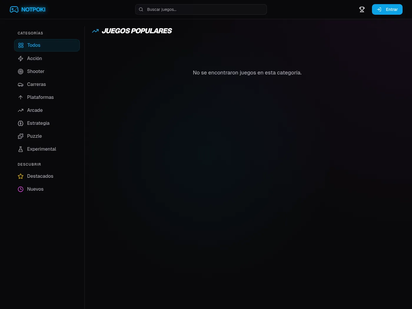 NotPoki Indie Arcade