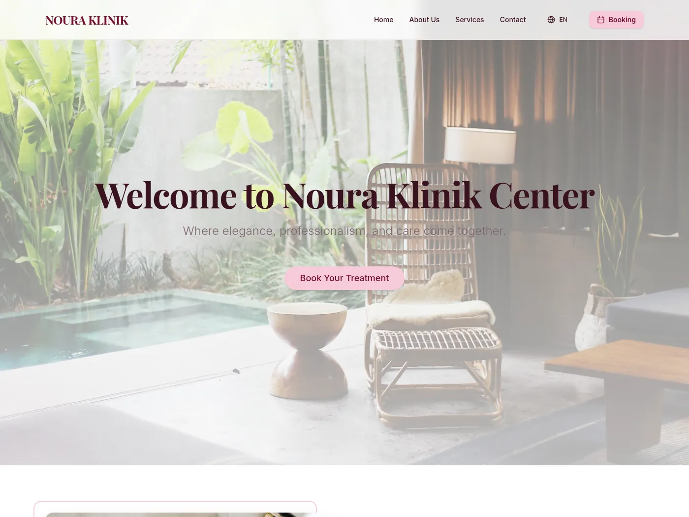 Noura Beauty Multilingual Site
