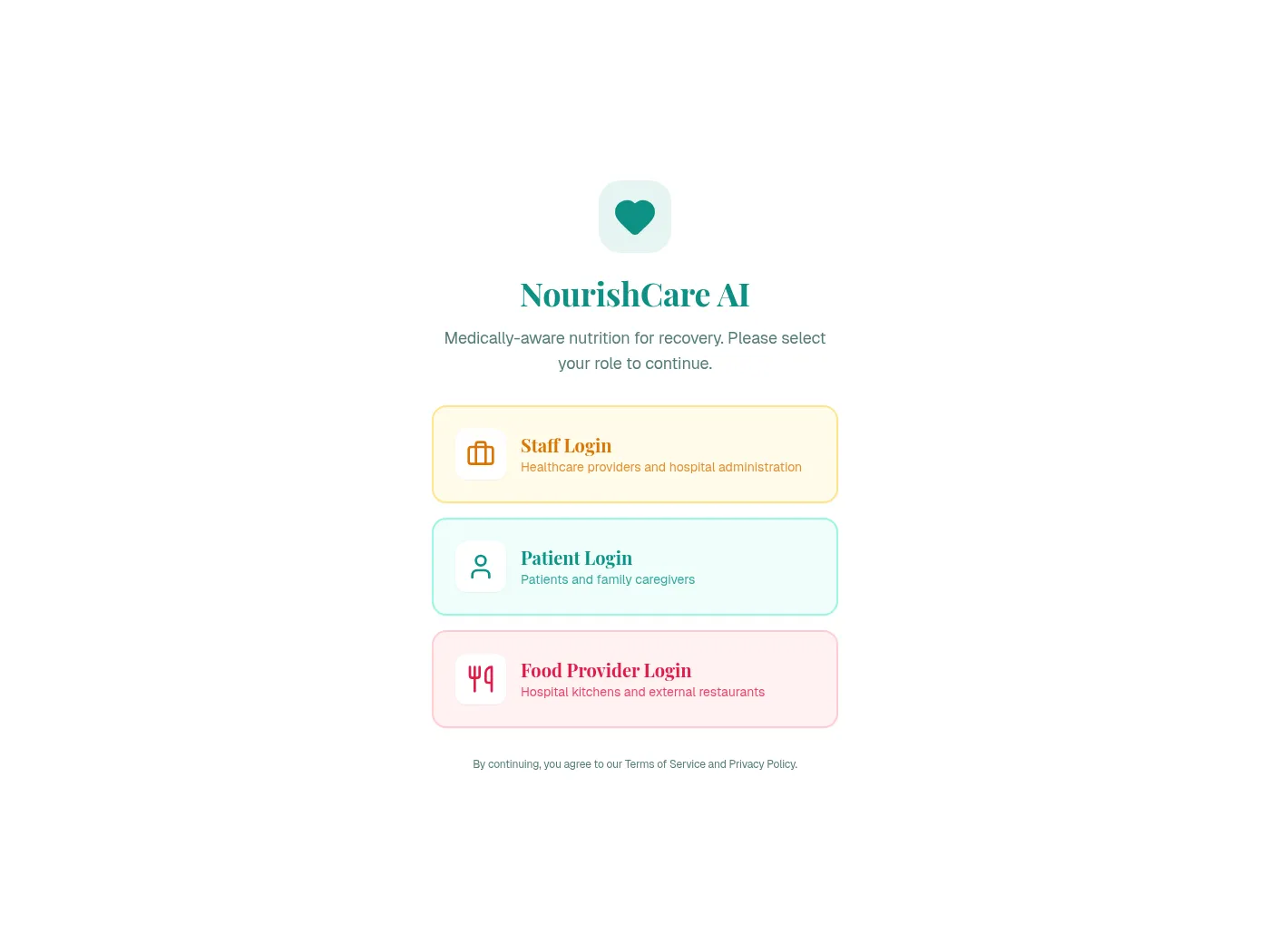 NourishCare AI