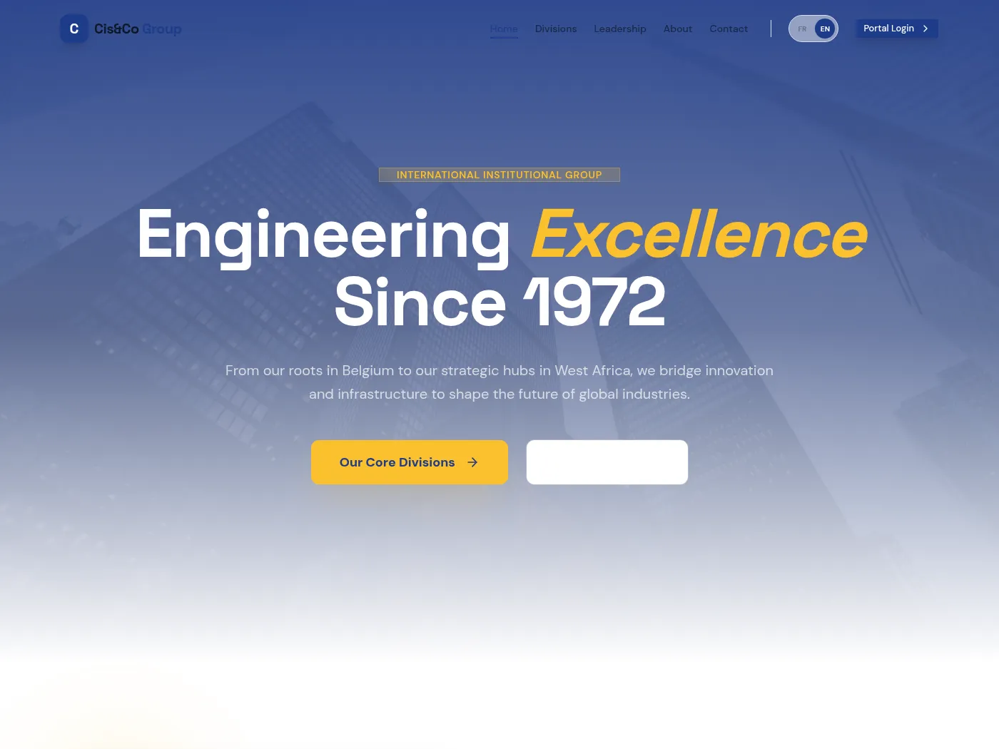 Site Web Nouvelle Génération