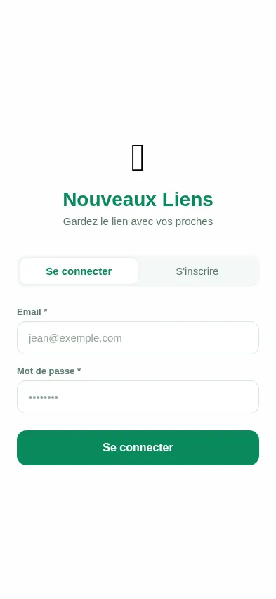 Nouveaux Liens App