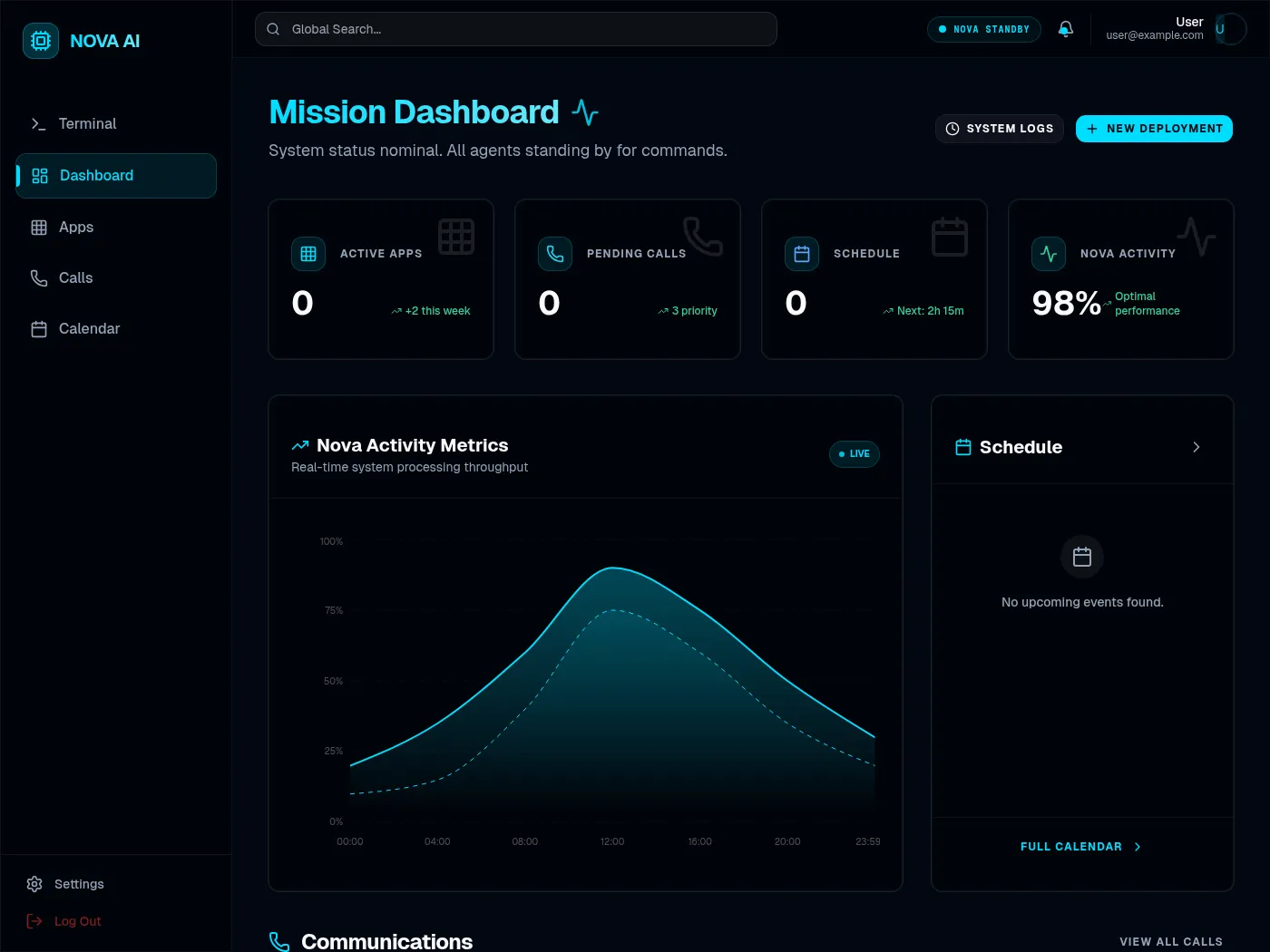 Nova AI Assistant