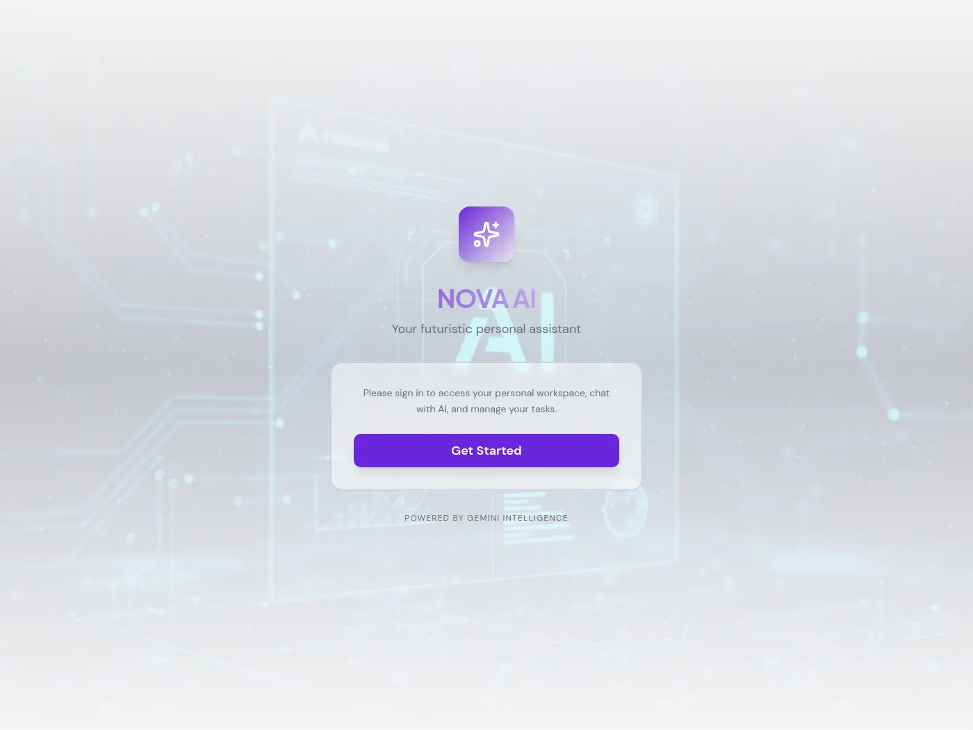 NOVA AI Assistant