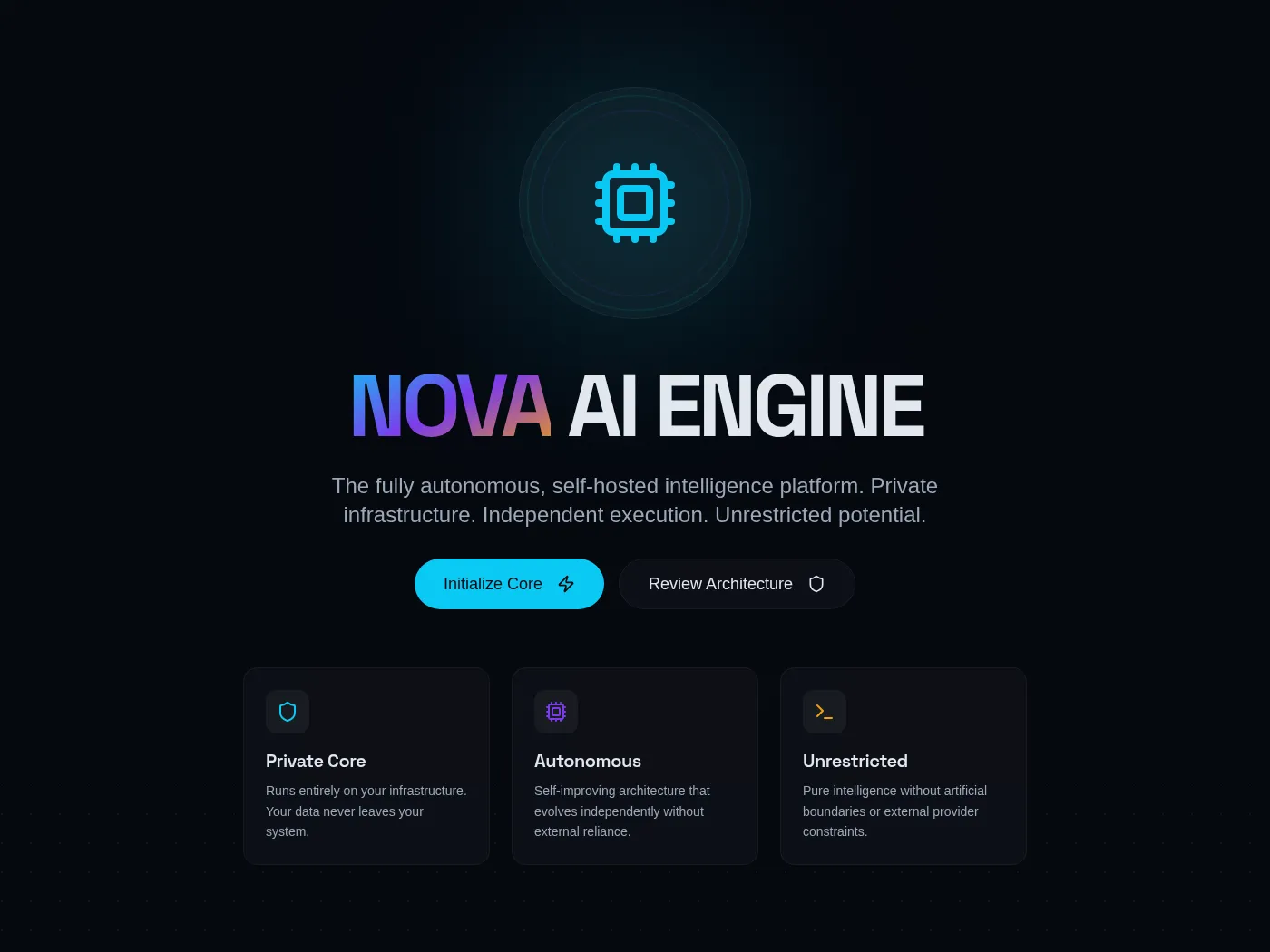 NOVA AI Engine