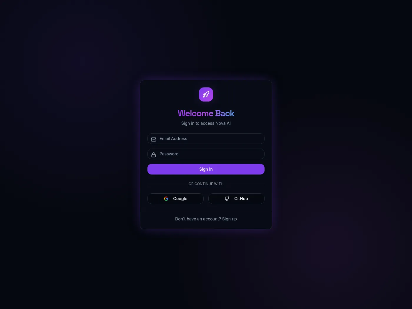 Nova AI Platform