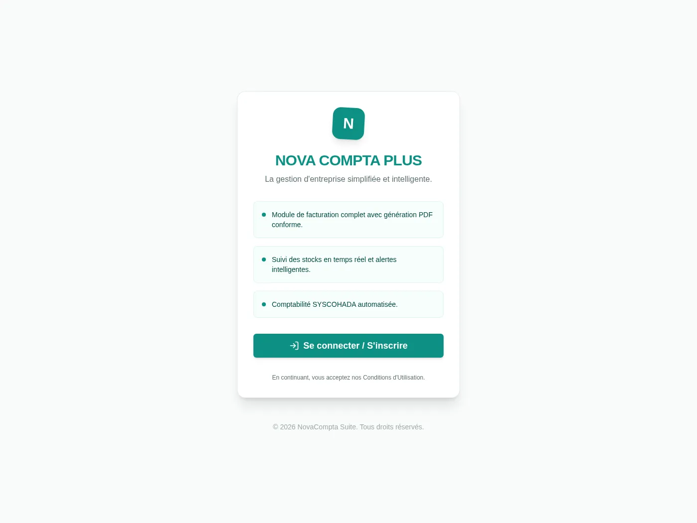 NovaCompta Suite