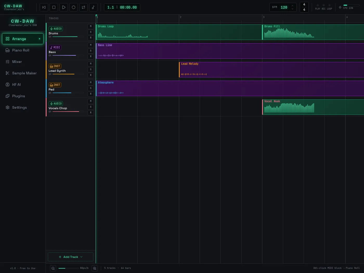 Nova DAW Suite