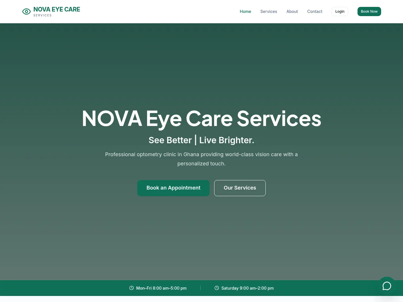 NOVA Eye Care Portal