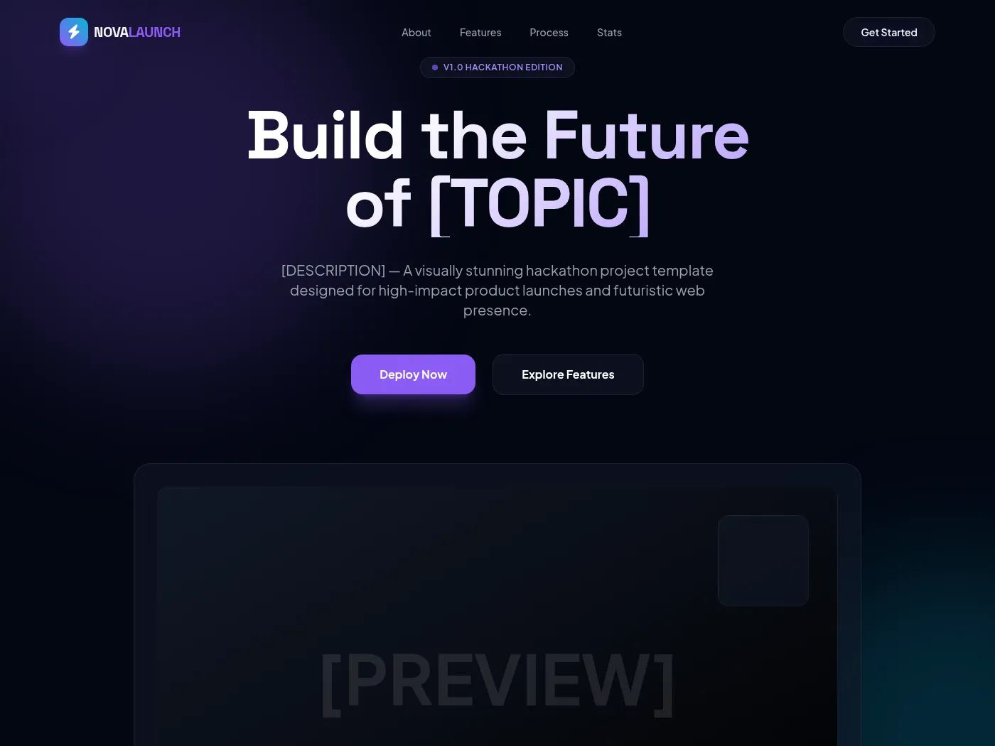 Nova Launch Template