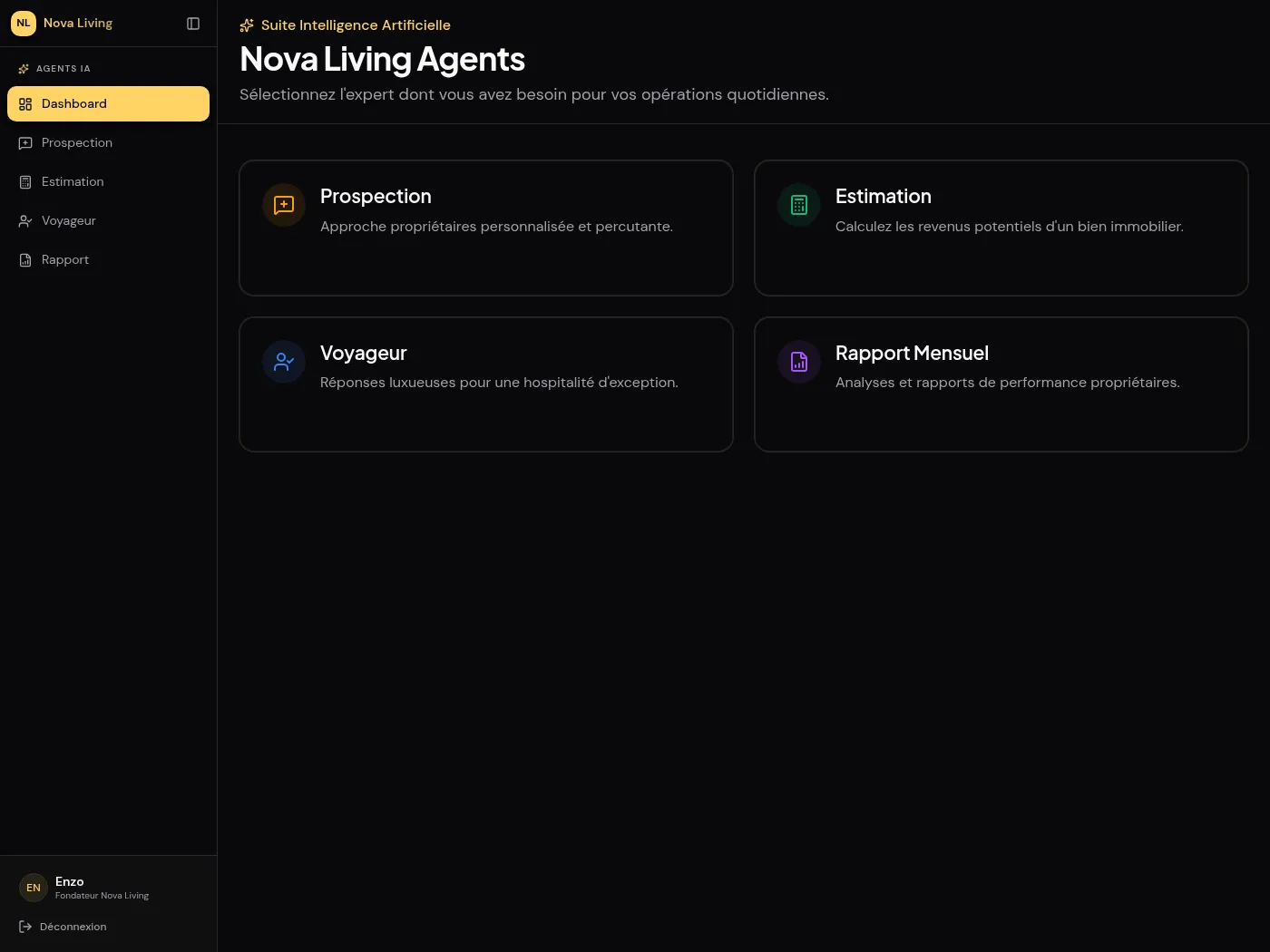 Nova Living AI Agents