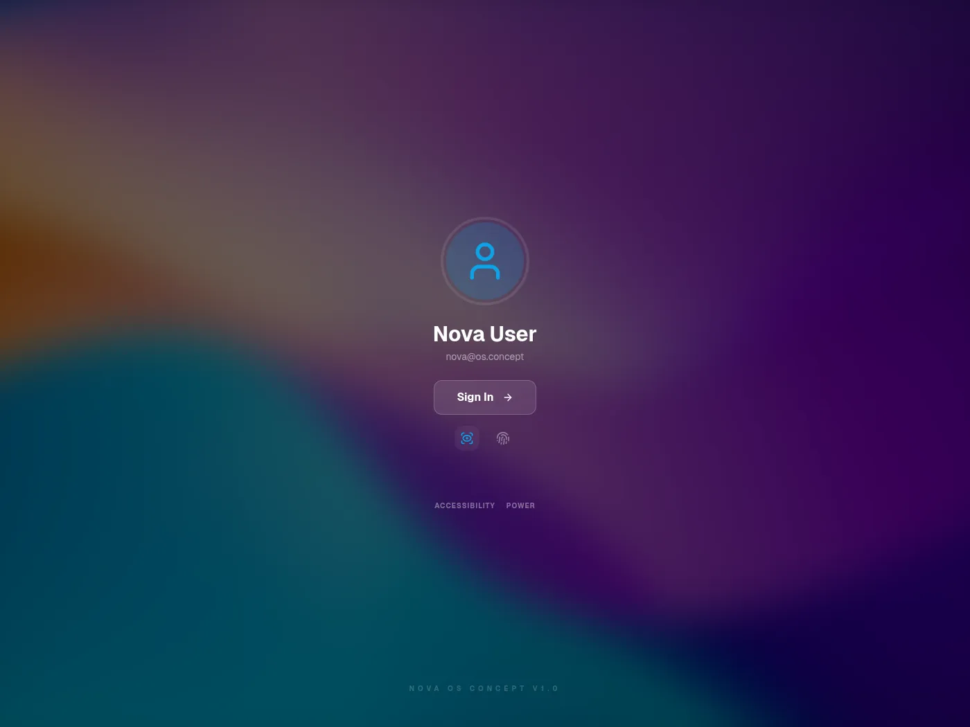 Nova OS Concept