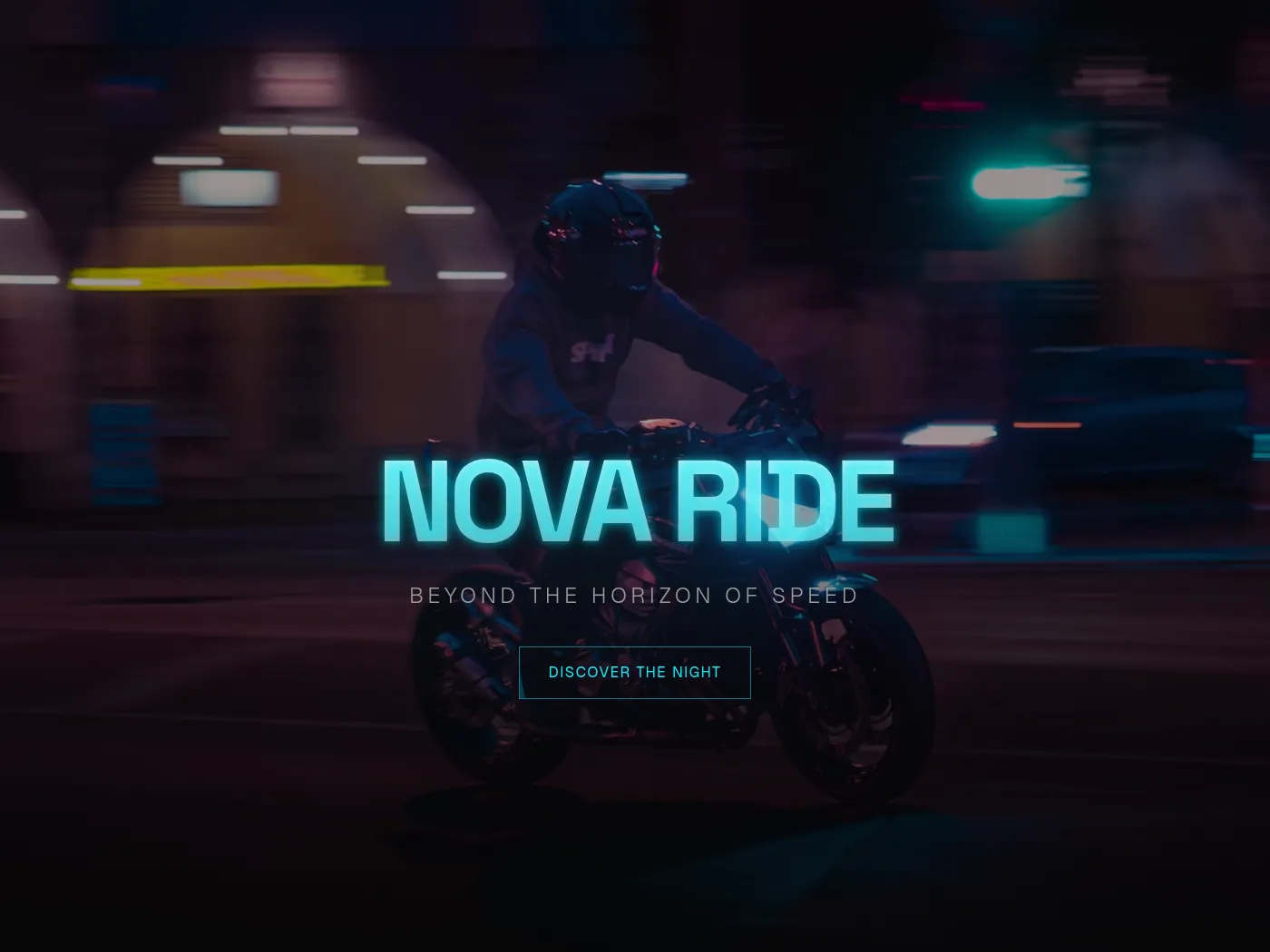 NOVA RIDE Cinematic Landing