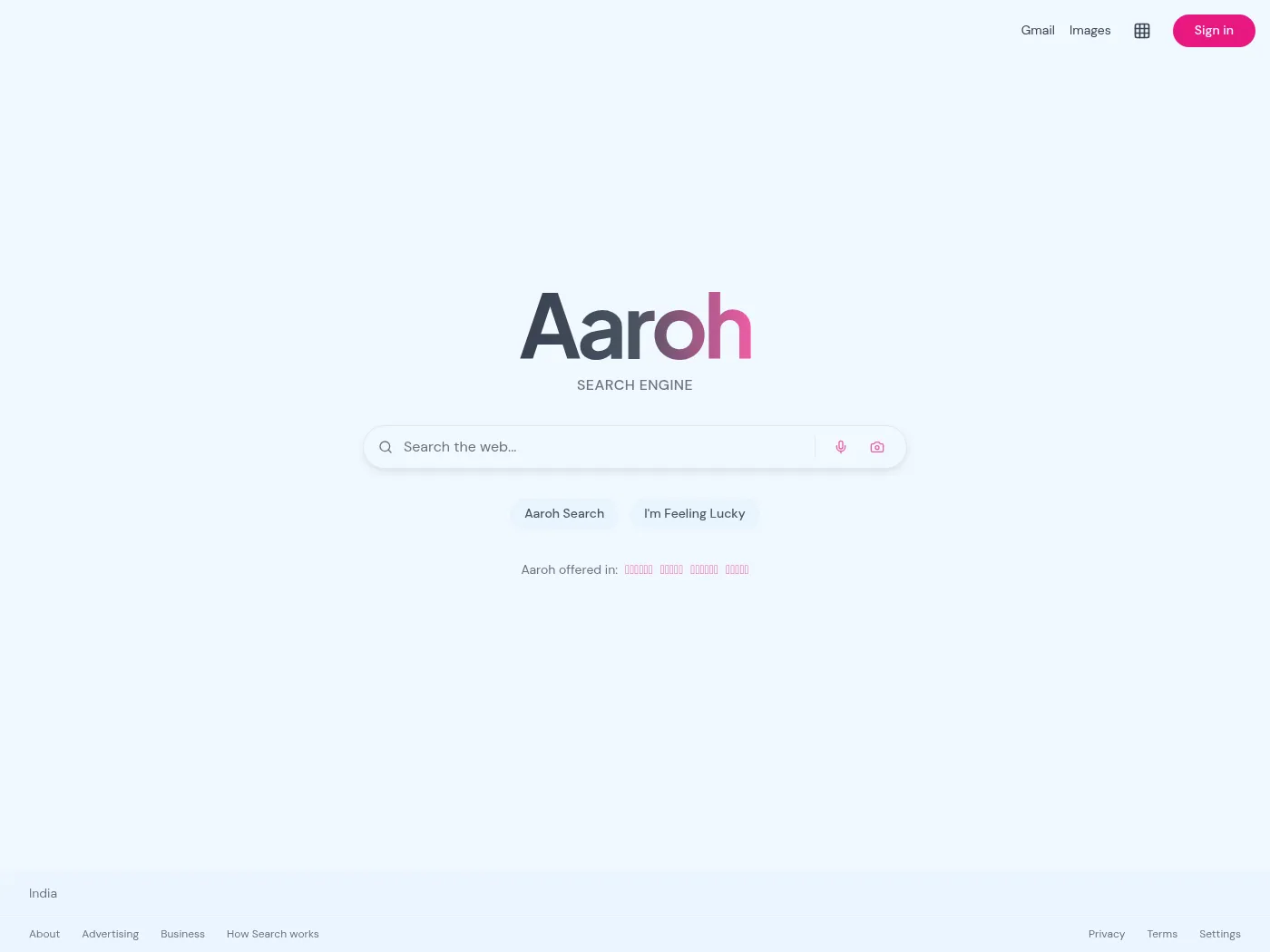 Nova Search Engine